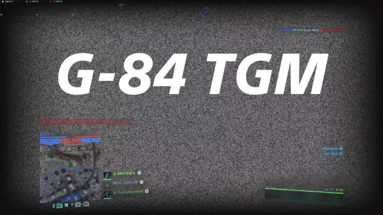 Battlefield 2042 G-84 TGM - YouTube