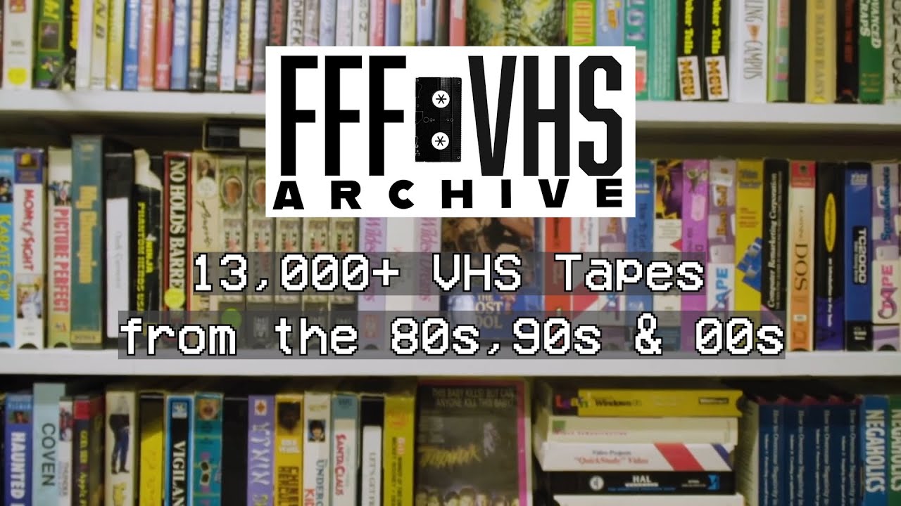 The FFF VHS Archive - Stock Footage and Archival Material! - YouTube