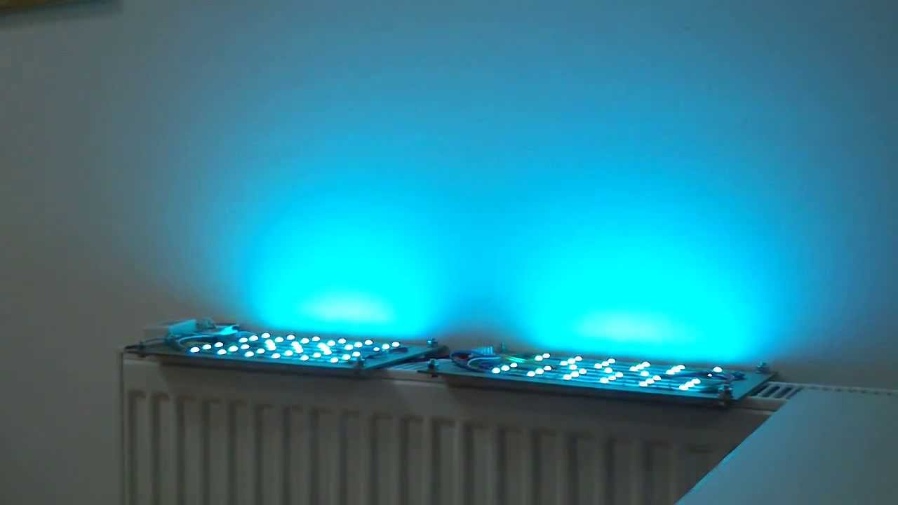 LED Mood Light Project - Testing - YouTube