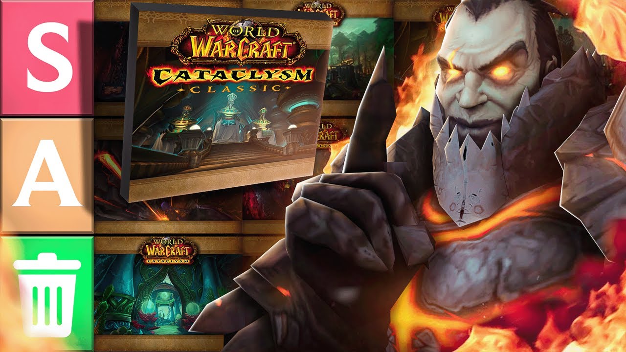 Ranking Every Cataclysm Dungeon Worst To Best (World of Warcraft) - YouTube