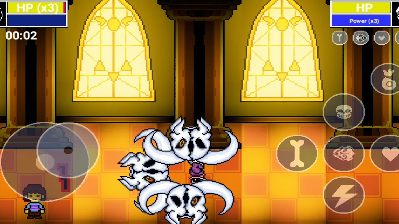 Bonetale Full Version of Altertale || Altertale Toriel Vs Frisk ...