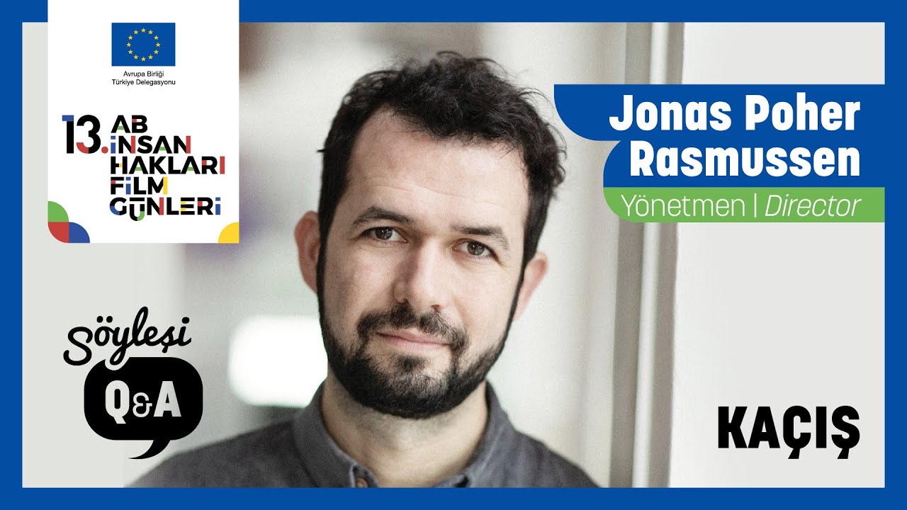 Q&A: Jonas Poher Rasmussen, KAÇIŞ filminin yönetmeni /the Director of ...