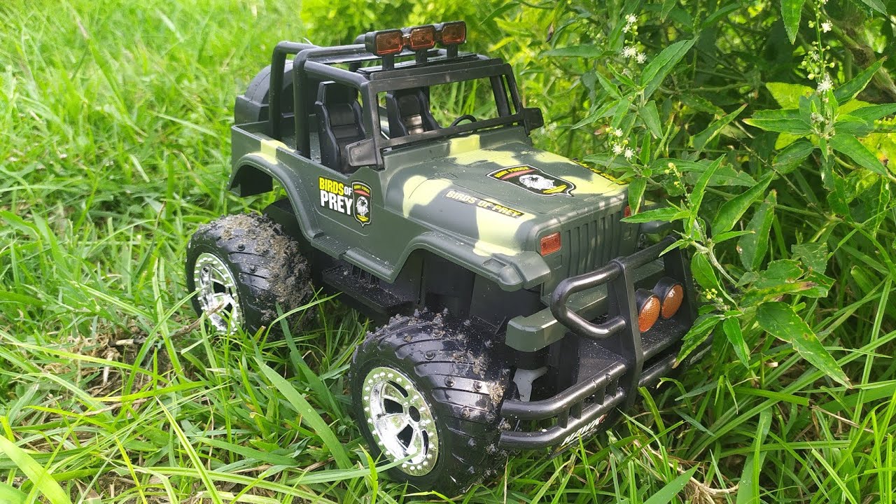 Jeep Car UNBOXING, FIRST TEST RC Off-Road Remote Control Movement Car ...