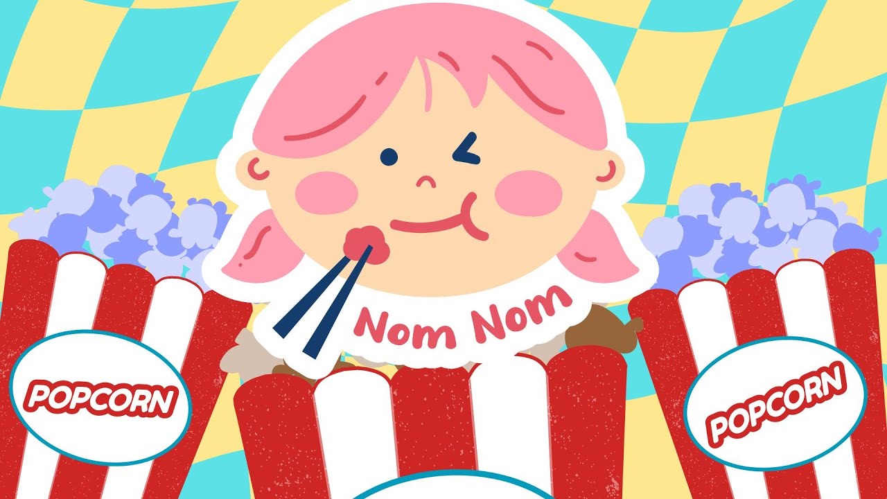 Popcorn Song | Do You Know The Popcorn Man | Kids Songs And Nursery ...