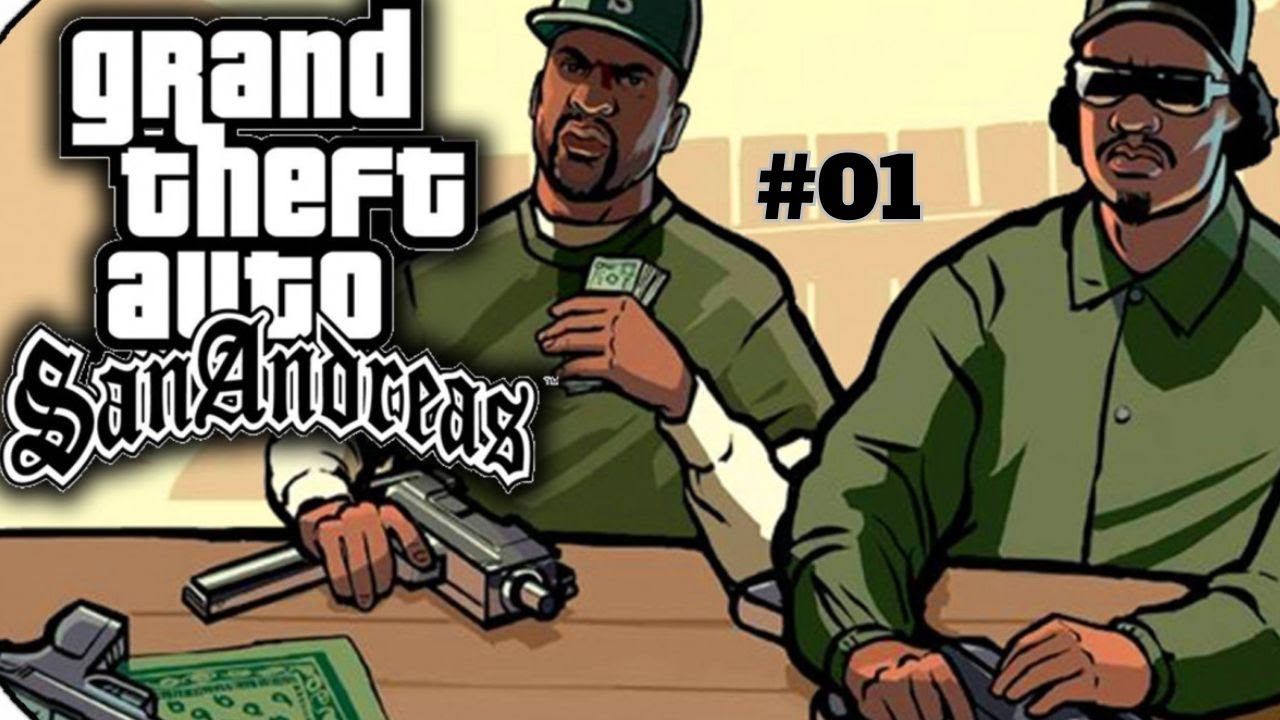 Grand Theft Auto San Andreas - The Definitive Edition - Part 1 - YouTube