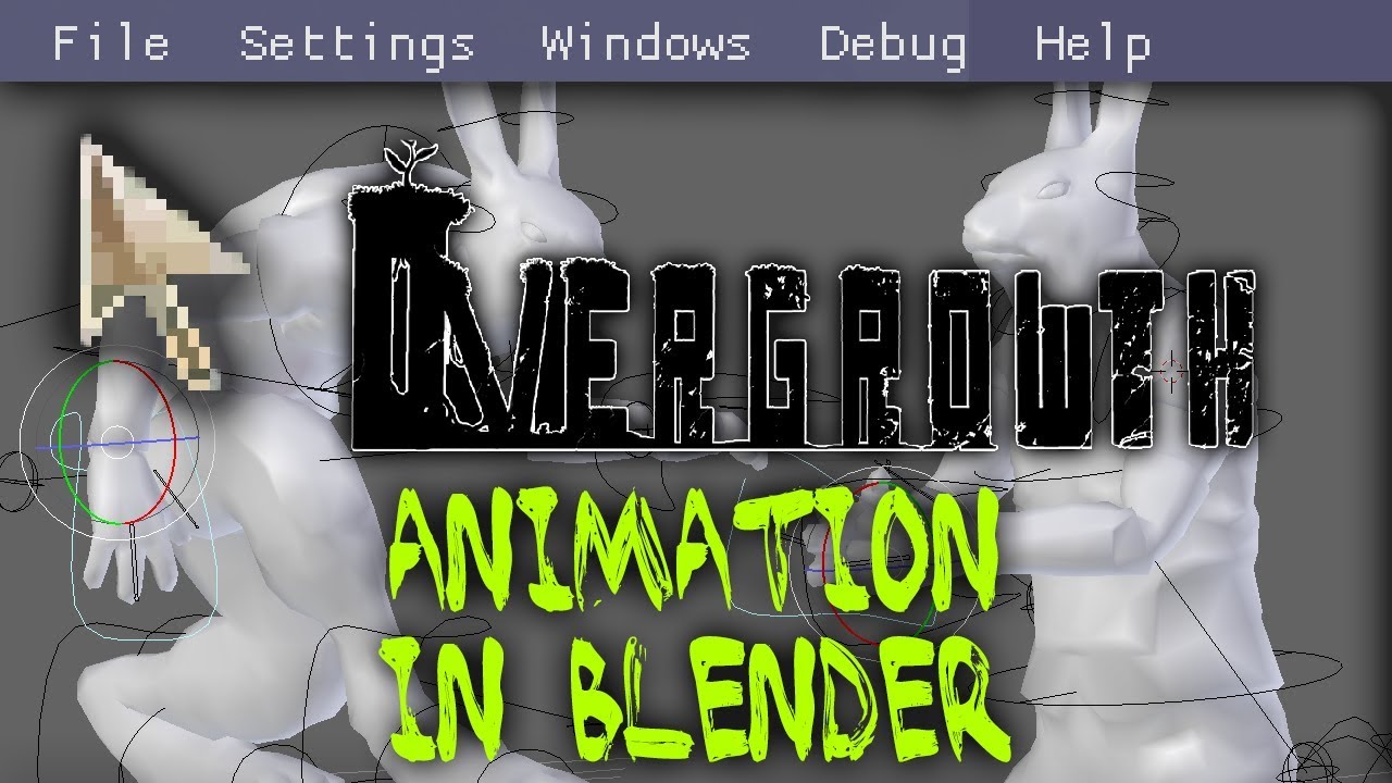 Overgrowth - How To Make Animations in Blender (2019) - YouTube