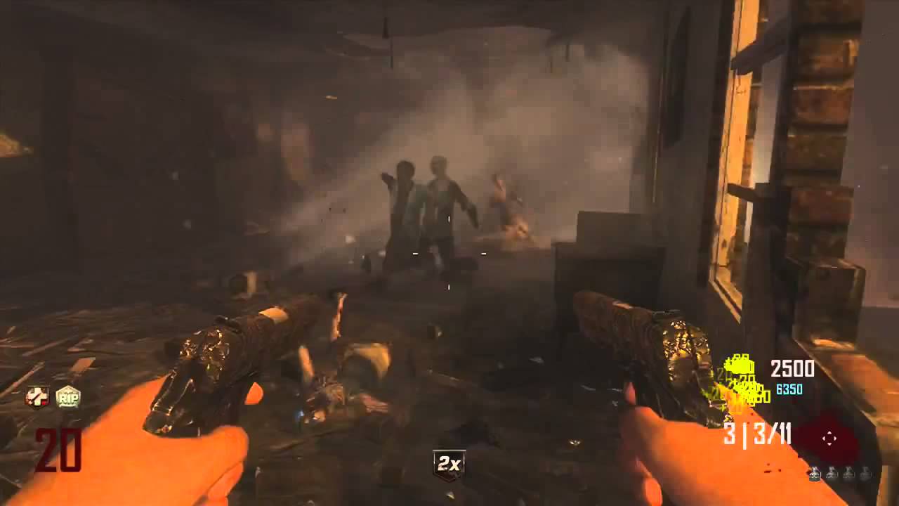 (BO2 Zombies Challenge) Starting round 20 - YouTube