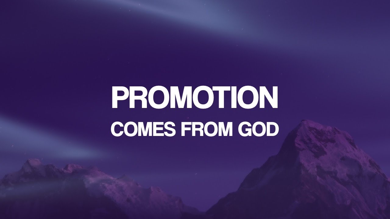 Promotion Comes from God | Ps Esteban San Martin | Power Church - YouTube