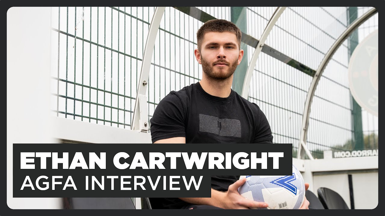 NSCG Newcastle College | Ethan Cartwright, AGFA Interview - YouTube