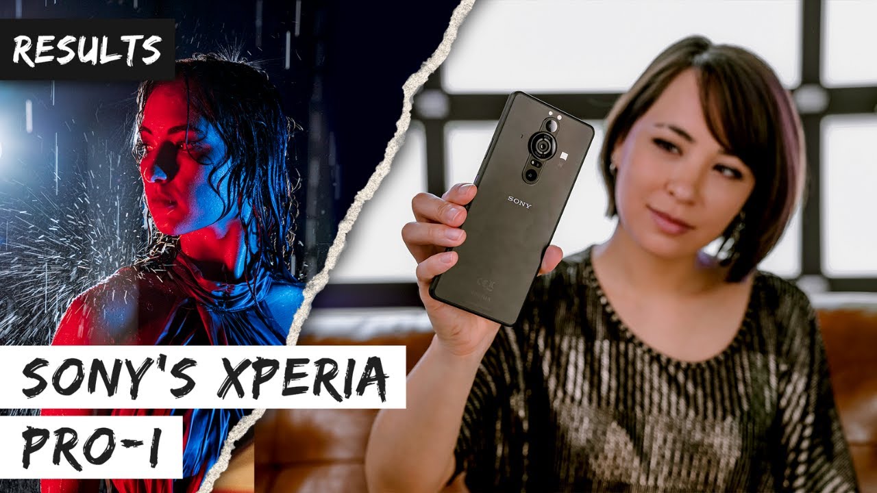 The only camera I own that shoots 4K 120fps is A PHONE! Sony Xperia Pro ...
