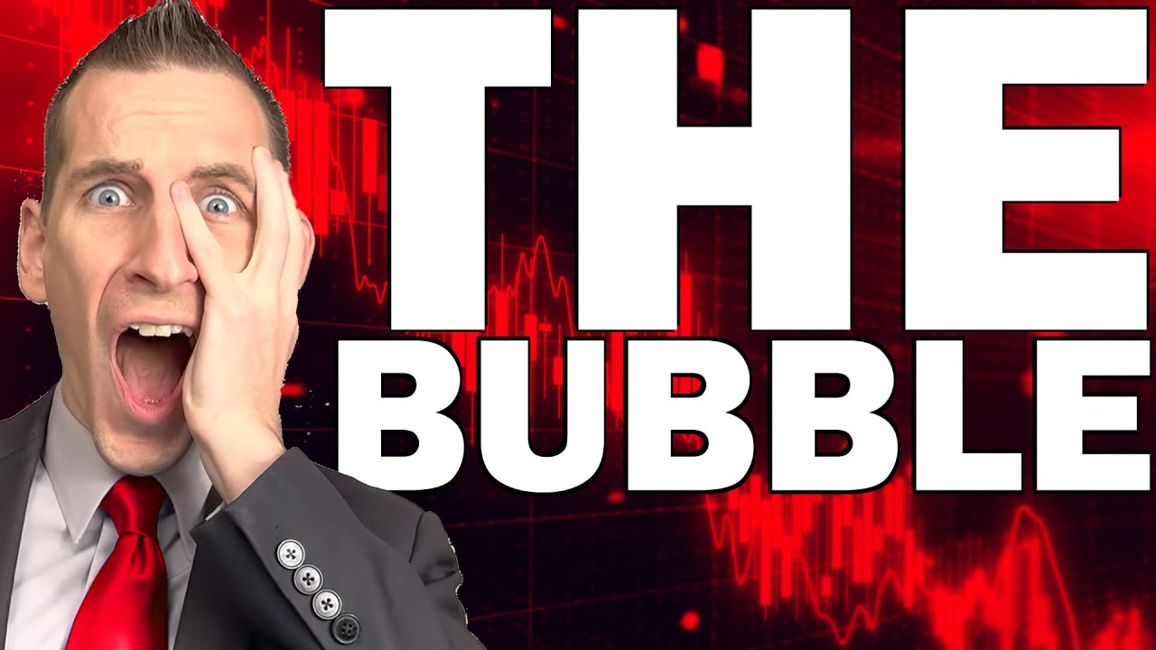 The Stock Market In A Bubble Thats About To Crash - YouTube