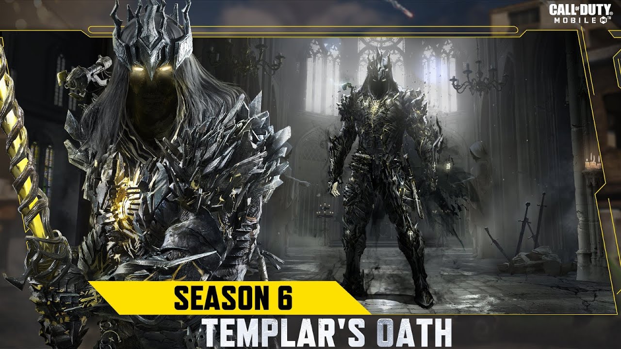 Call of Duty Mobile Templar's Oath kill with a sword Easters Egg Battle ...