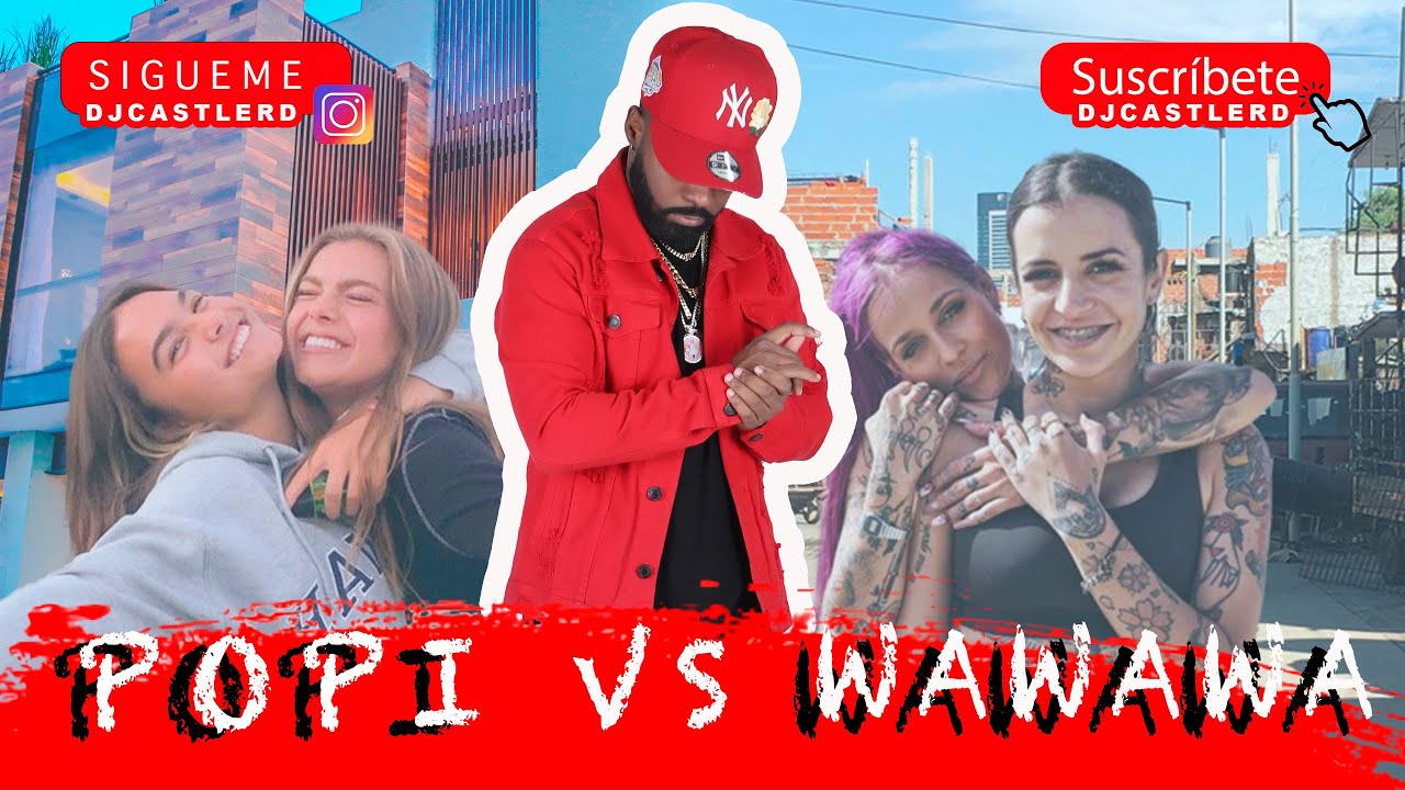 POPI VS WA WA WA MIX DJCASTLERD - YouTube