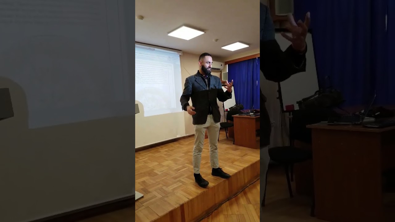 RAU Lecture Samuel Armen English Creative Writing - YouTube