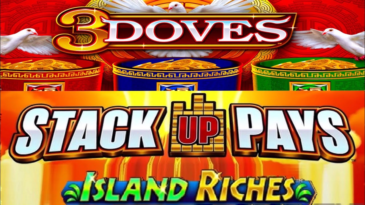 3 Doves slot machine dropped some coins on us. Can we stuck up pays ...