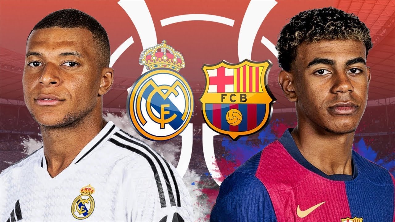 Real Madrid vs Barcelona La Liga FC26 RMA - BAR - YouTube
