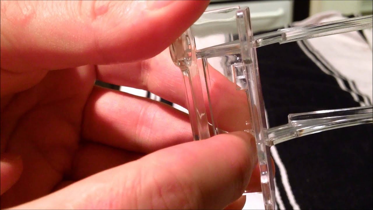 Removing the inner leg from the Finnex 24/7 and Stingray mounting ...