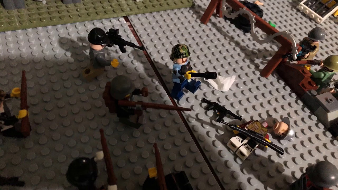 The battle Berlin LEGO ww2 short - YouTube