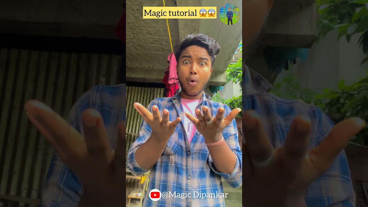 Magic tutorial 😱😱😱🪄🤷📱#youtubeshorts #trending #amazing #magic - YouTube