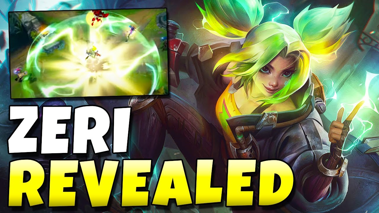 ZERI REVEALED (NEW CHAMPION) - YouTube