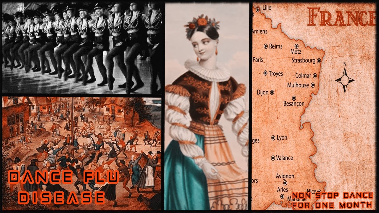 Dancing Flu Disease - YouTube