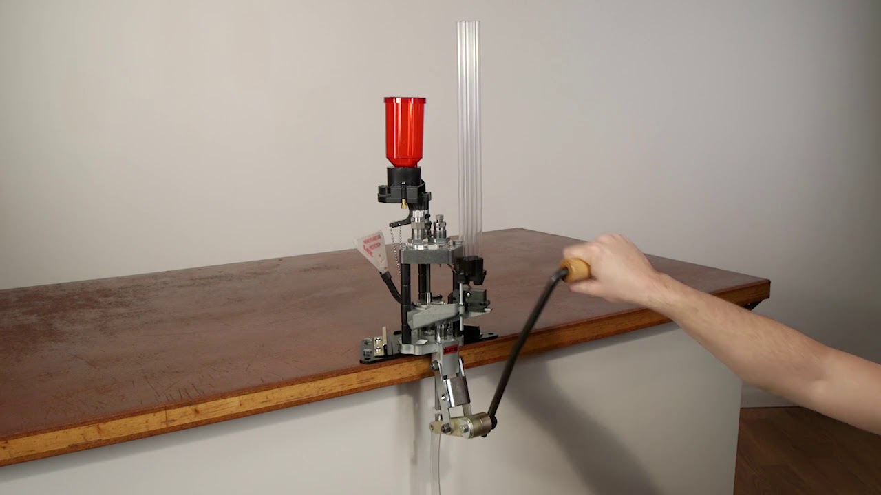 Pro 1000 - Lee Precision - YouTube