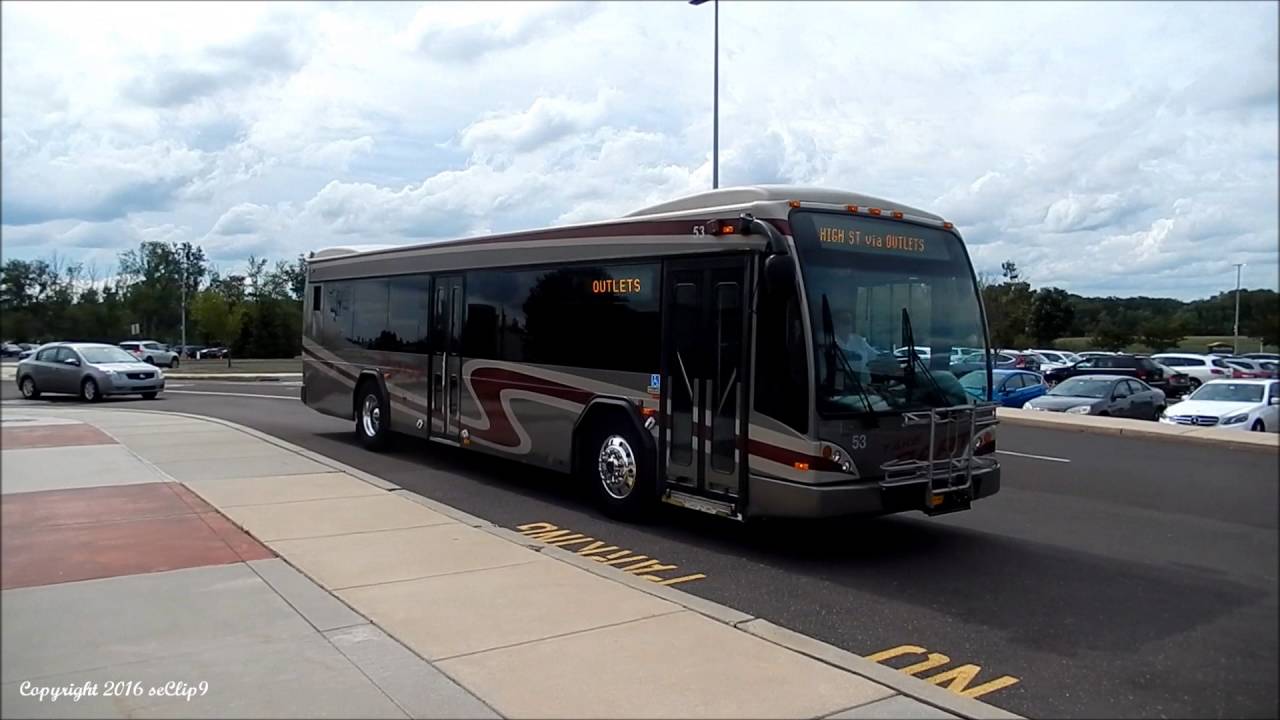 SEPTA 2006 New Flyer D40LF #8096 and Pottstown PART 2007 Gillig BRT ...