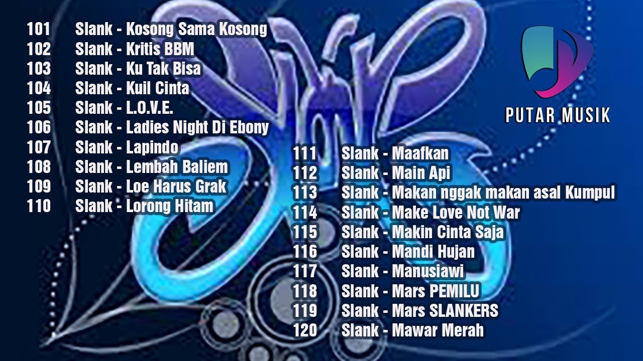 PUTAR MUSIK - ALBUM KENANGAN TERBAIK SLANK 6 - YouTube Music