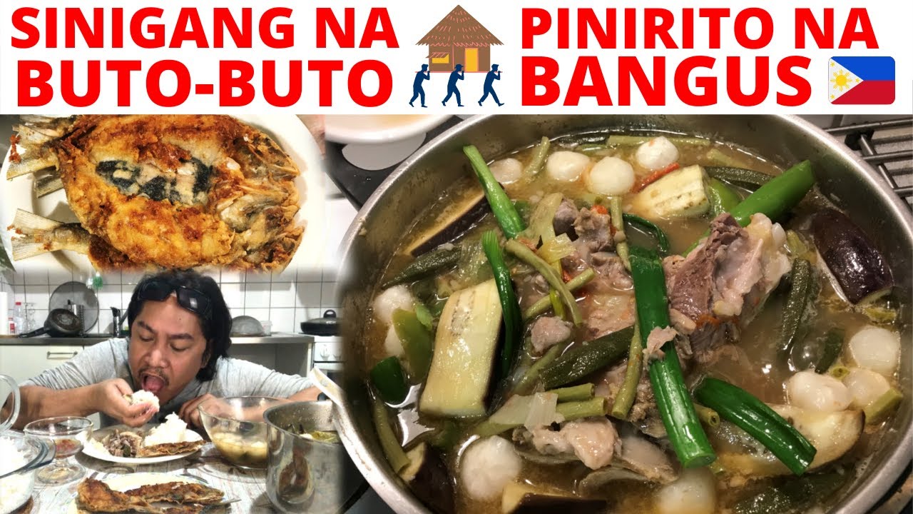 "MI PABORITO" SINIGANG NA BUTO-BUTO!!! CRISPY PRITONG BONELESS NA ...