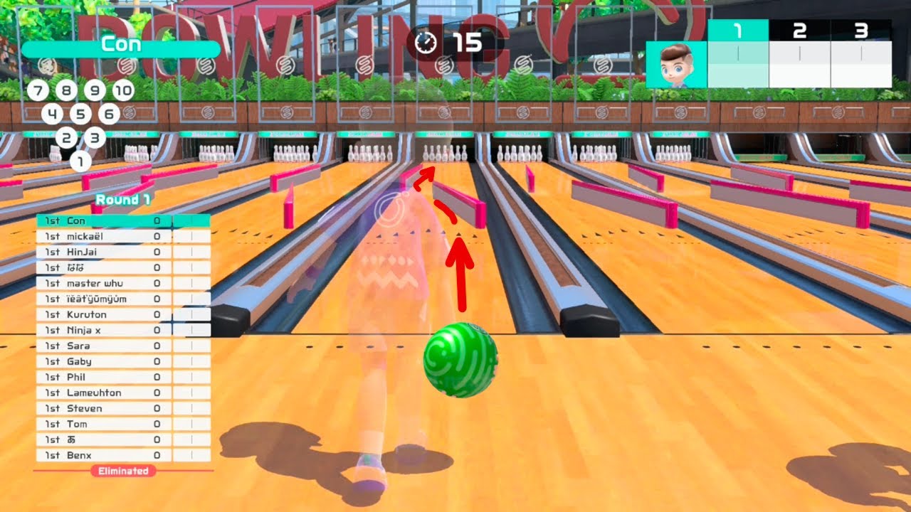 Couple of Games | Bowling Bonanza Ep.4 (Nintendo Switch Sports) - YouTube