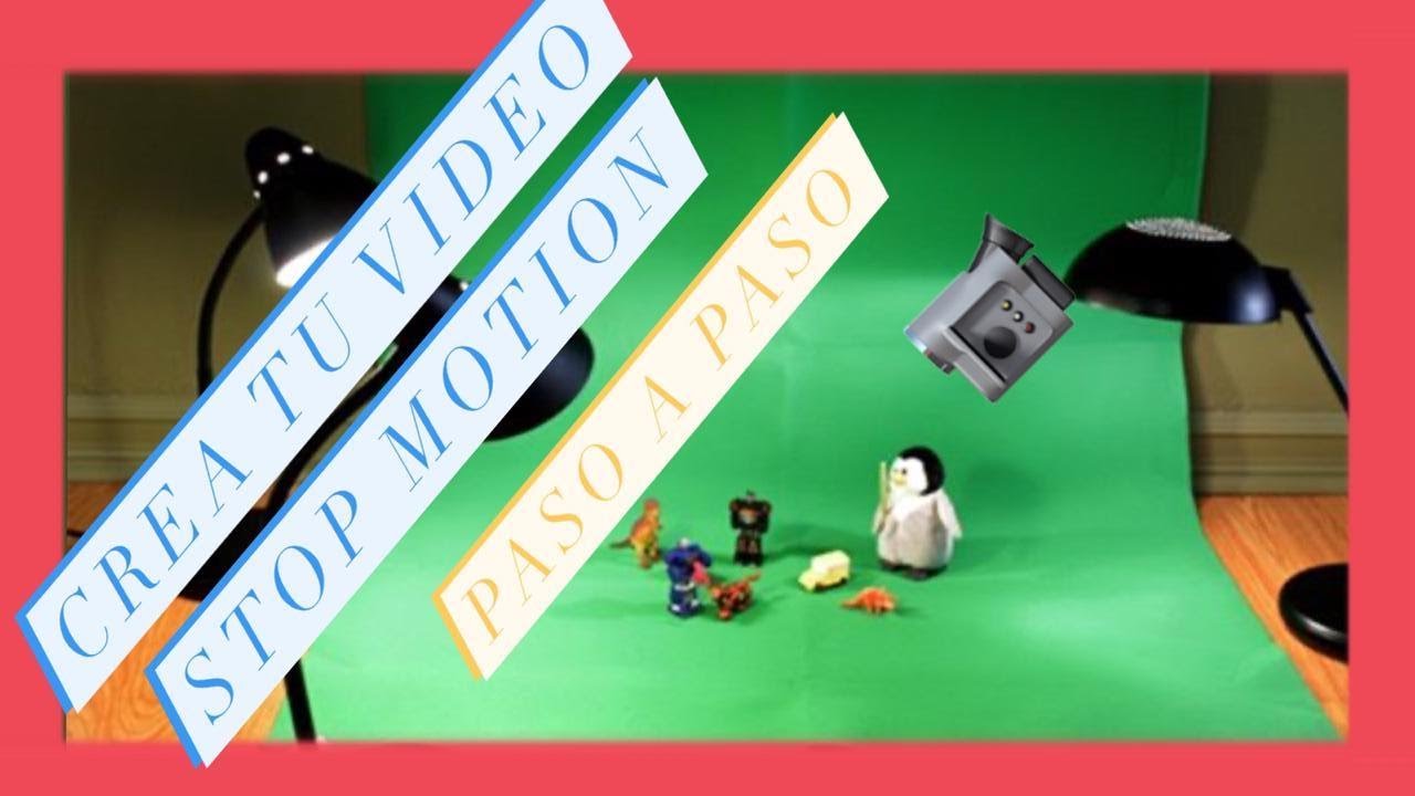 Como hacer Un Stop Motion Tutorial Basico - PASO A PASO 💪🔥 - YouTube