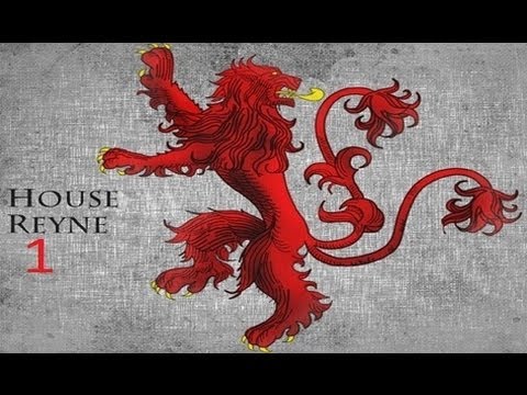 Crusader Kings 2: Game of thrones mod- Reyne Part 1 - YouTube