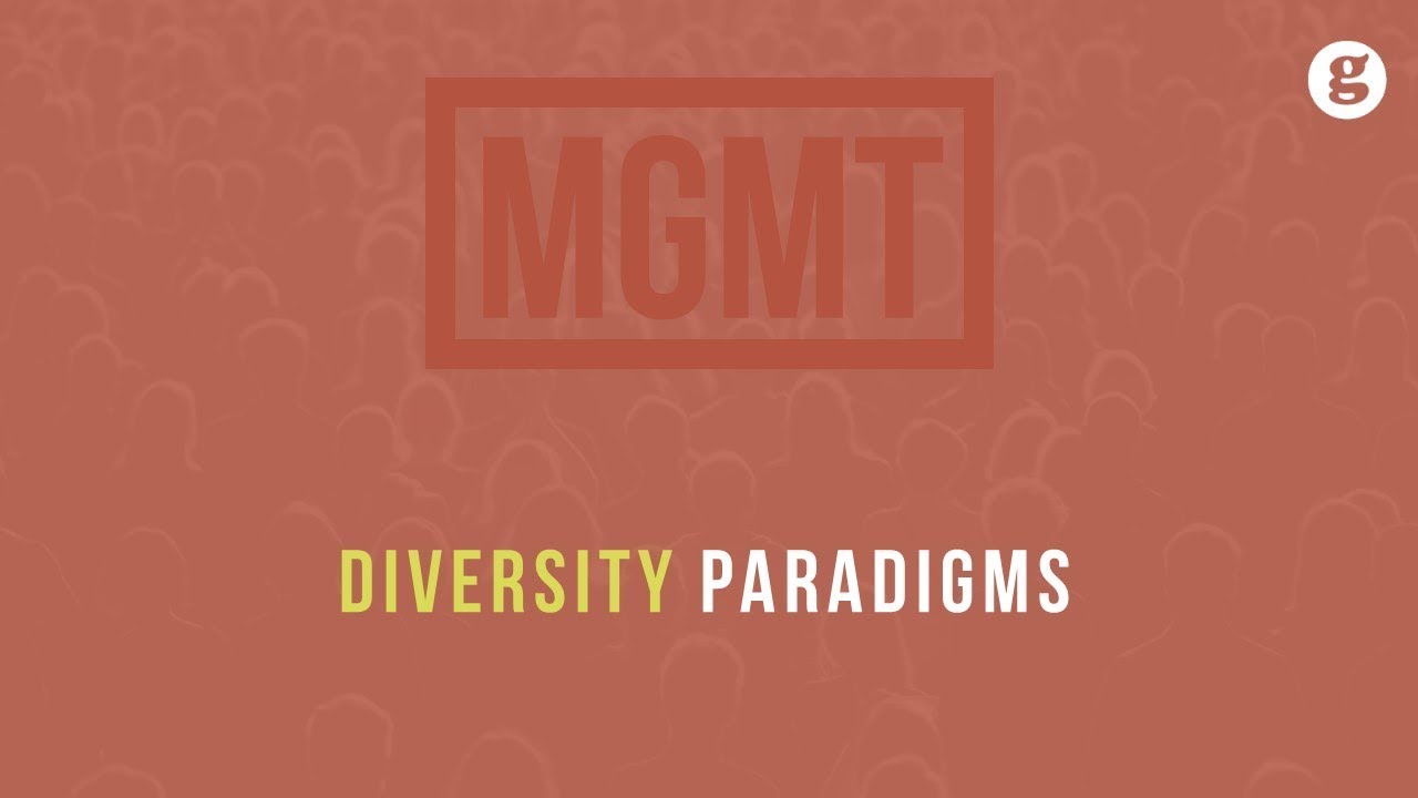 Diversity Paradigms Youtube