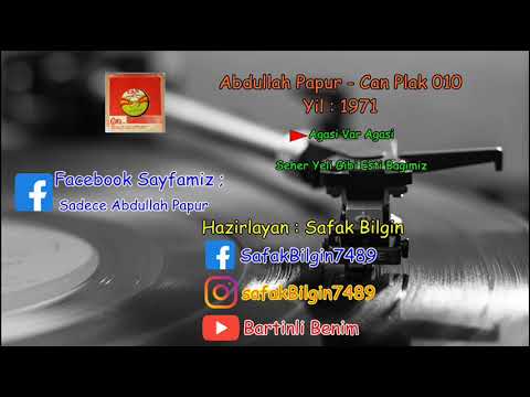 Abdullah Papur - Can Plak 010 ( 1971 Full )
