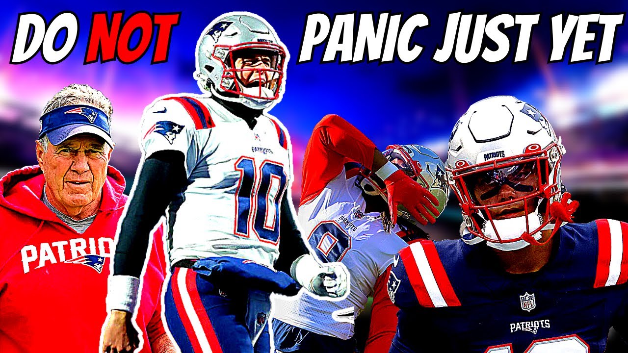 The New England Patriots Are Officially OUT OF CONTROL... - YouTube