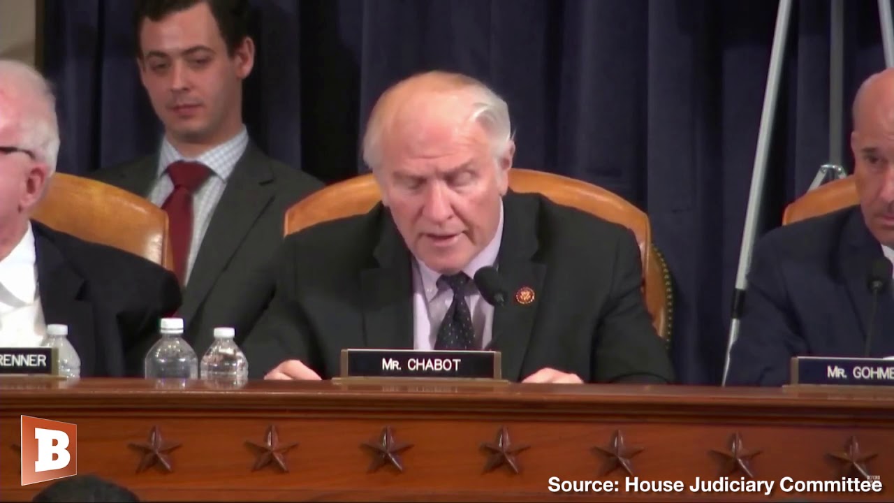 Rep. Steve Chabot to House Democrats: 'You're Investigating the Wrong ...