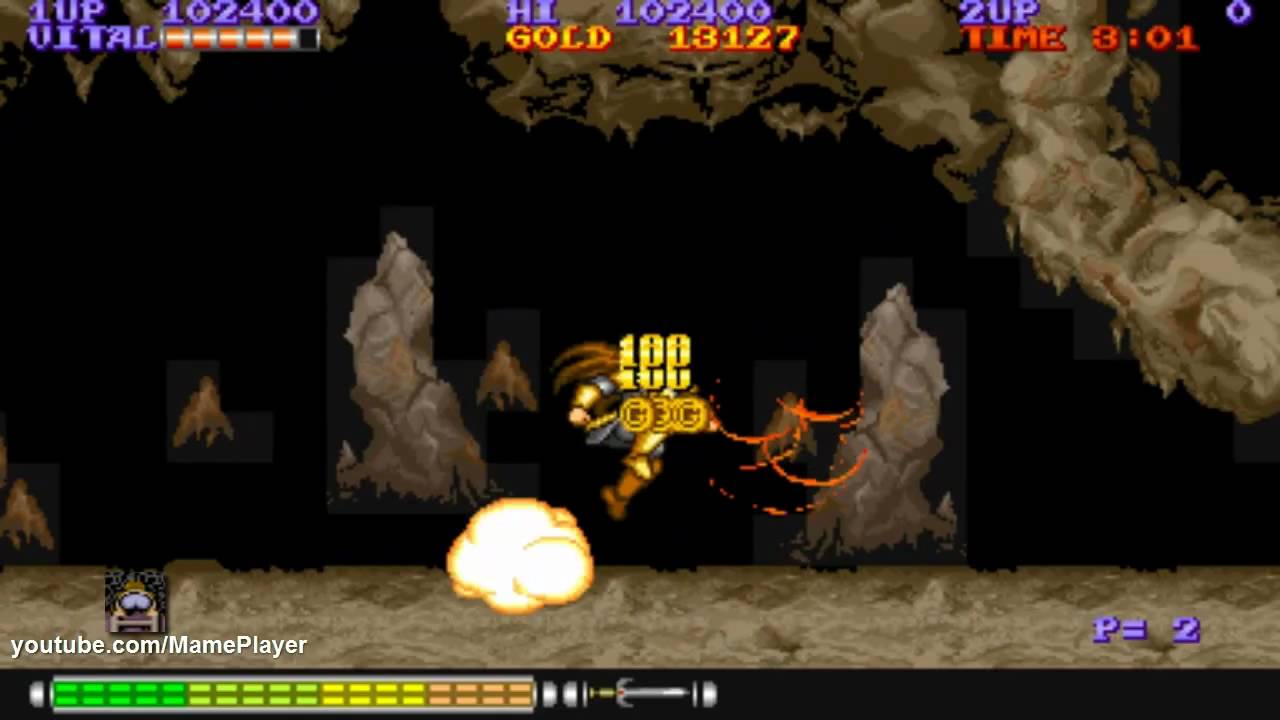 Willow Stage 4 1989 Capcom Mame Retro Arcade Games - YouTube