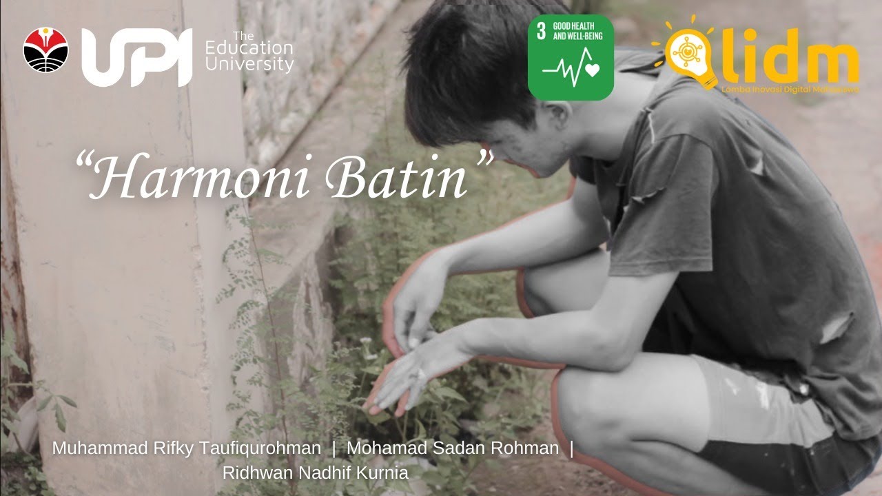 LIDM 2024 - Divisi Video Digital Pendidikan - 001034 - Make It Simple - Harmoni Batin - YouTube