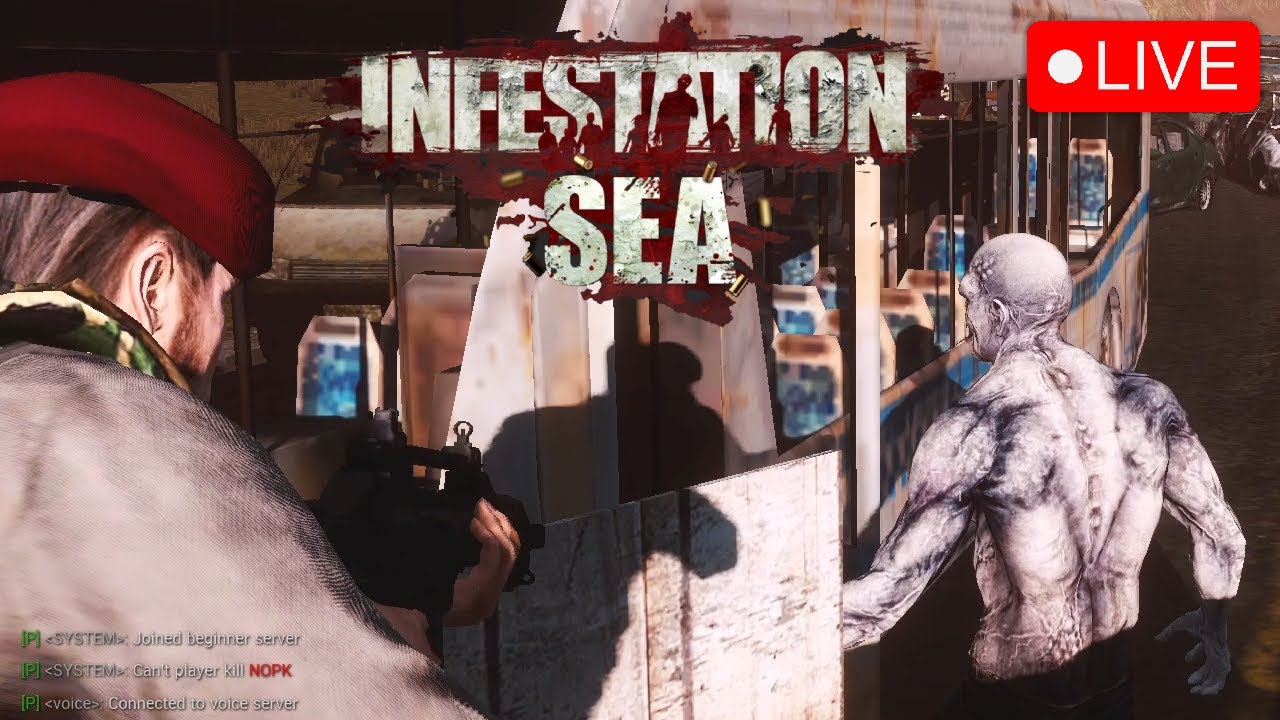 หายิงบอส Infestation SEA Live01 - YouTube