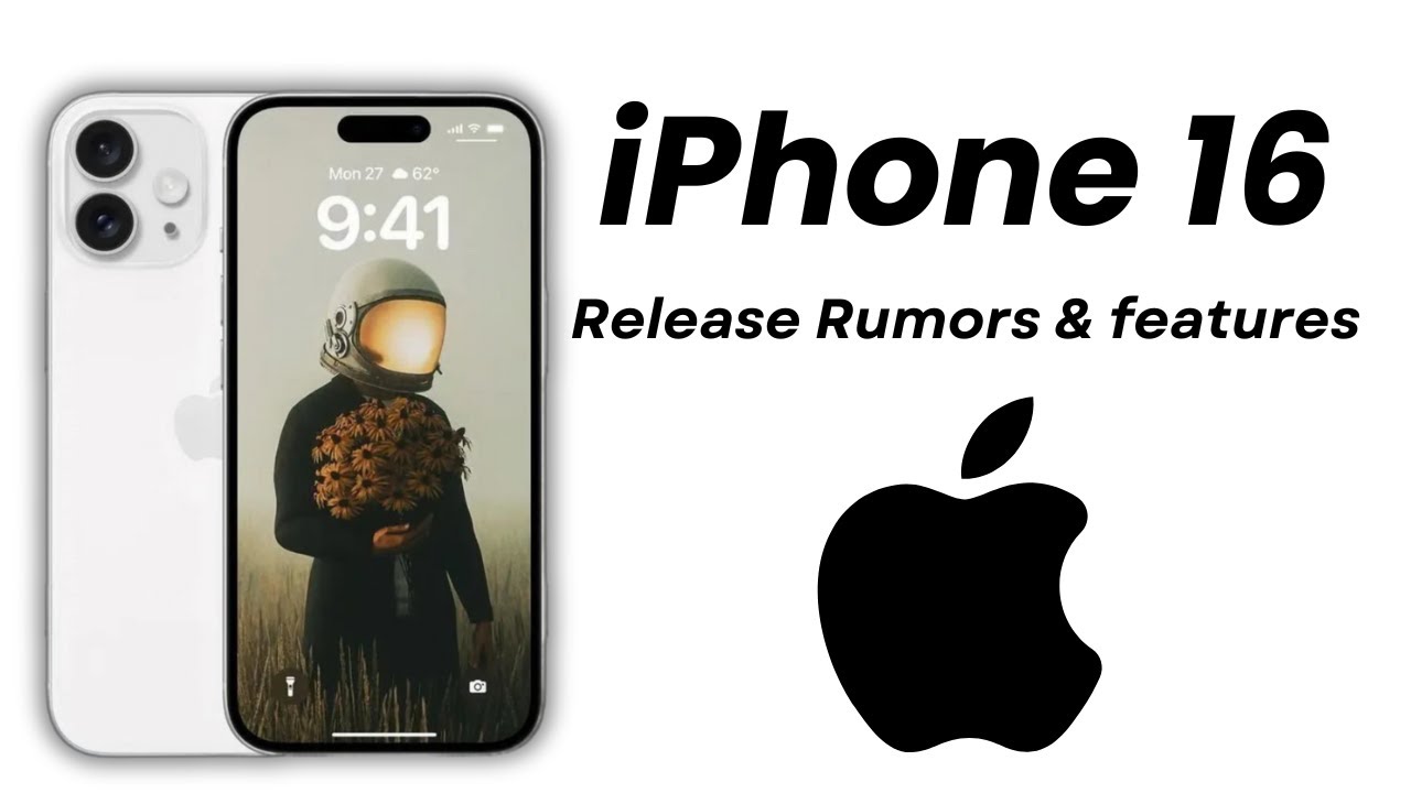 iPhone 16 Release Rumors Specs & features - YouTube