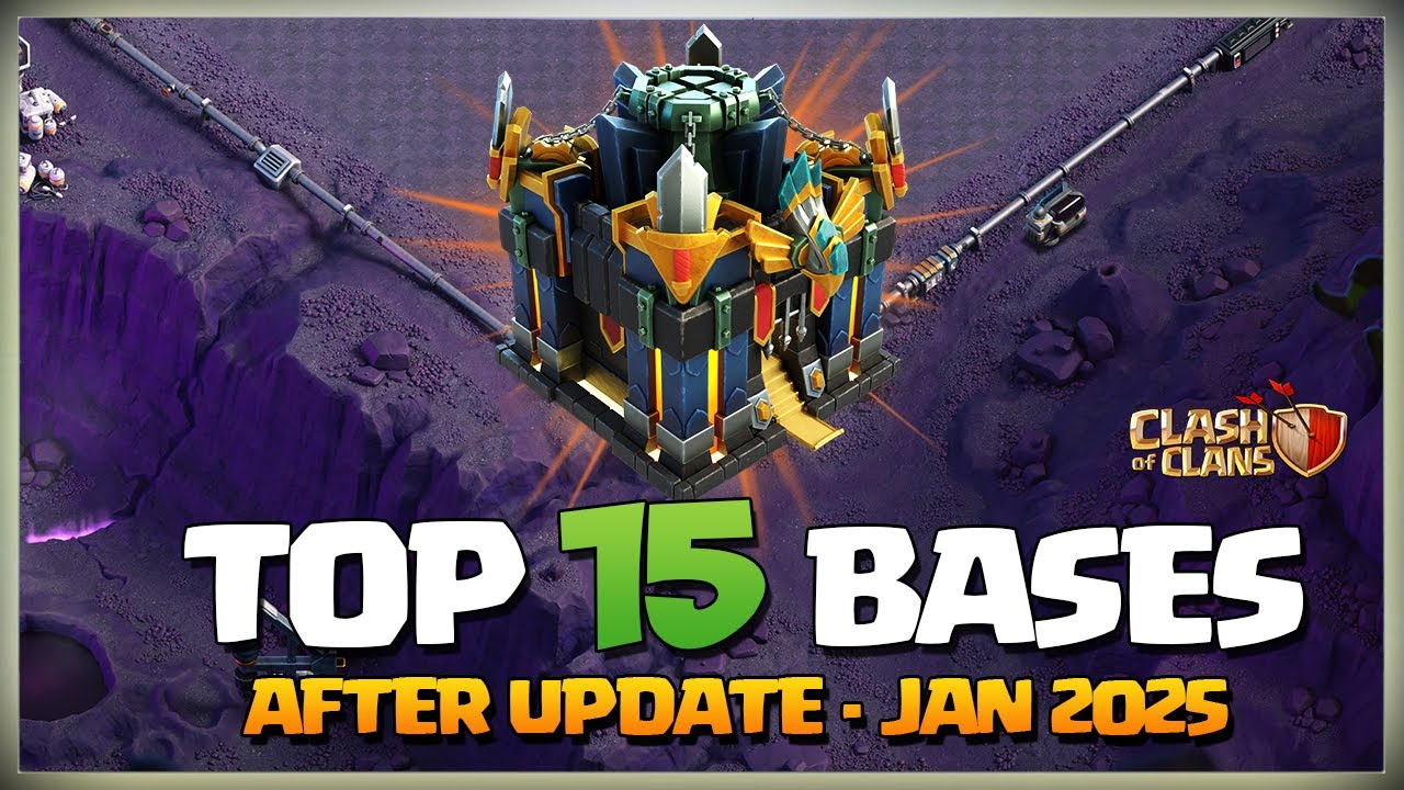 BEST Top 15 TH17 War Base Link - New Th17 Base with Link | Best Th17 ...