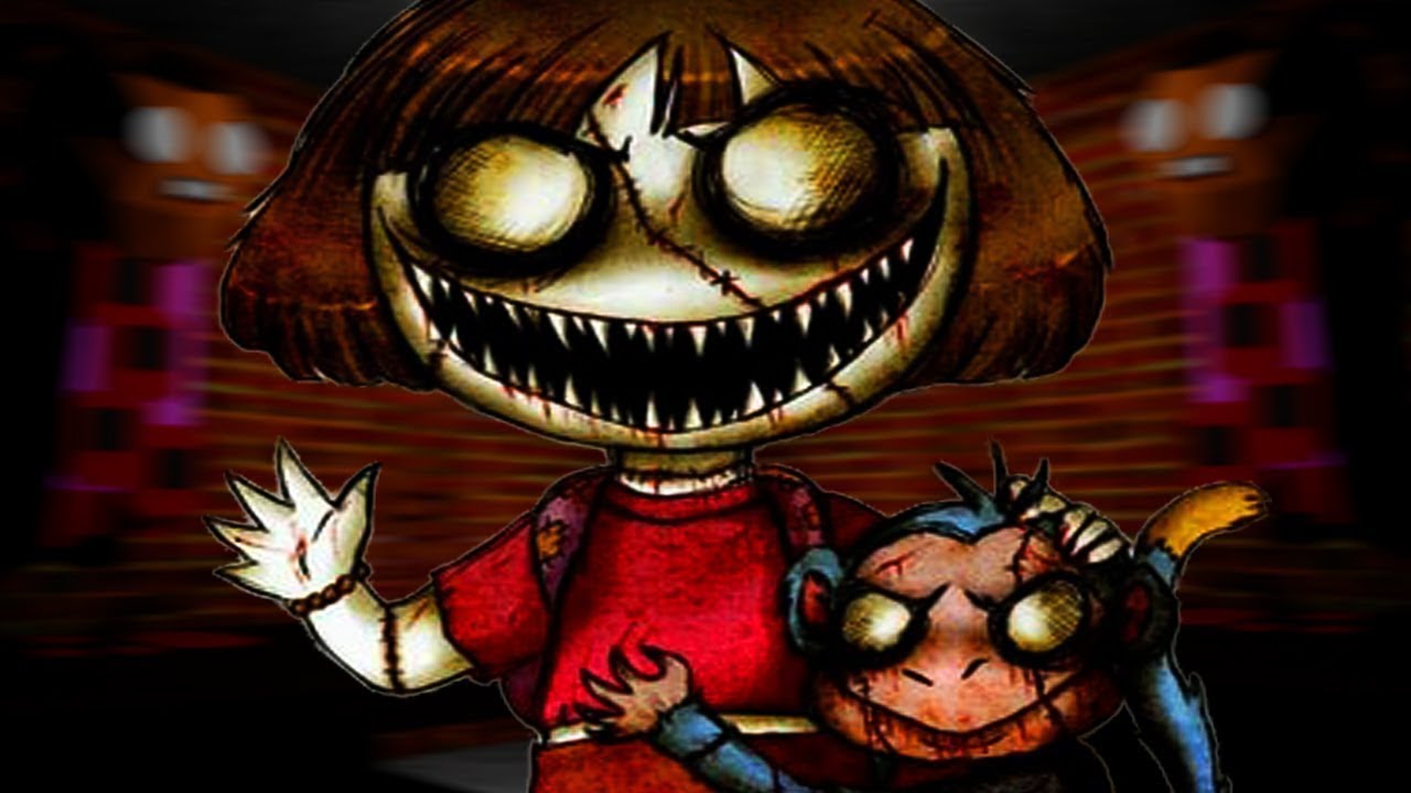CREEPY DORA THE EXPLORER HORROR GAME!! - YouTube