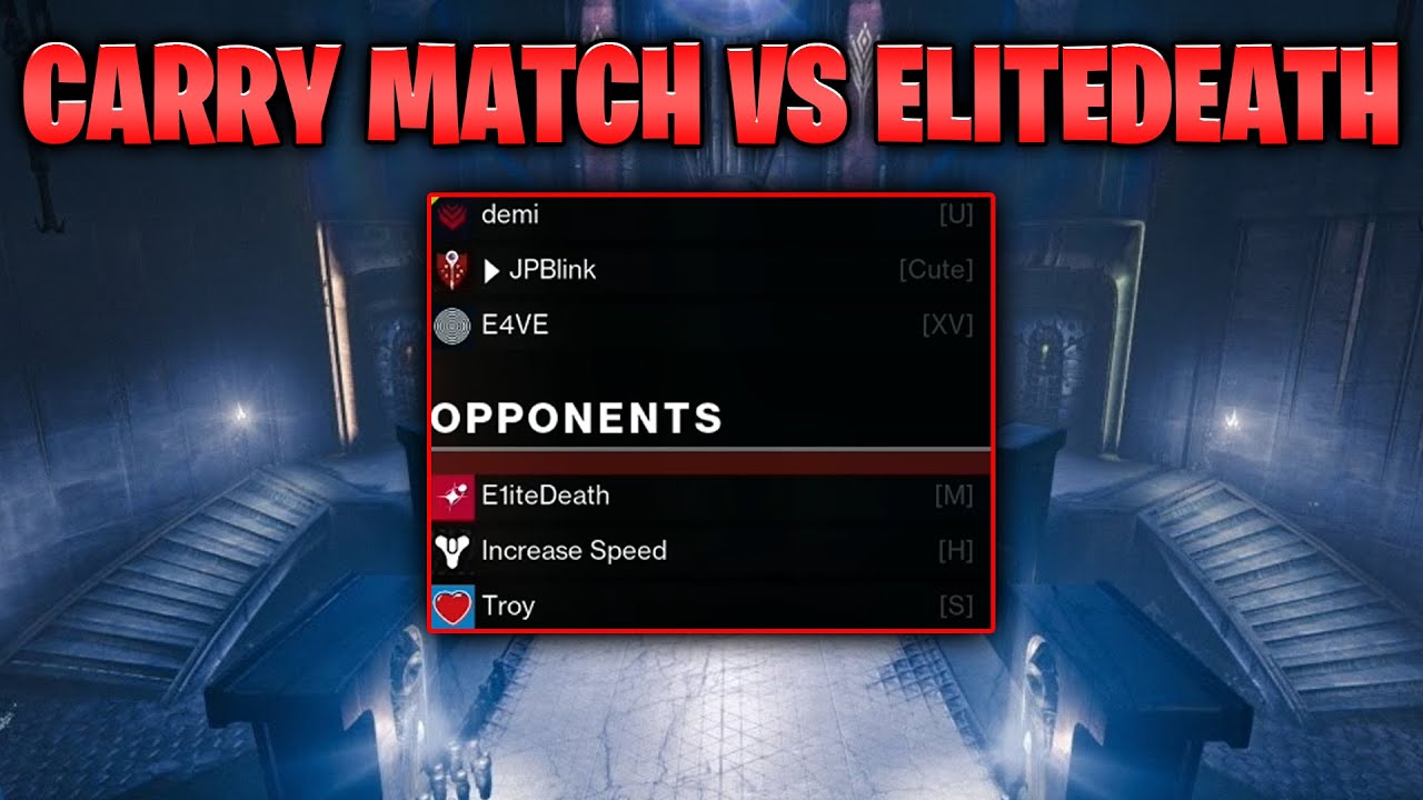 Round 2 against E1iteDeath - YouTube