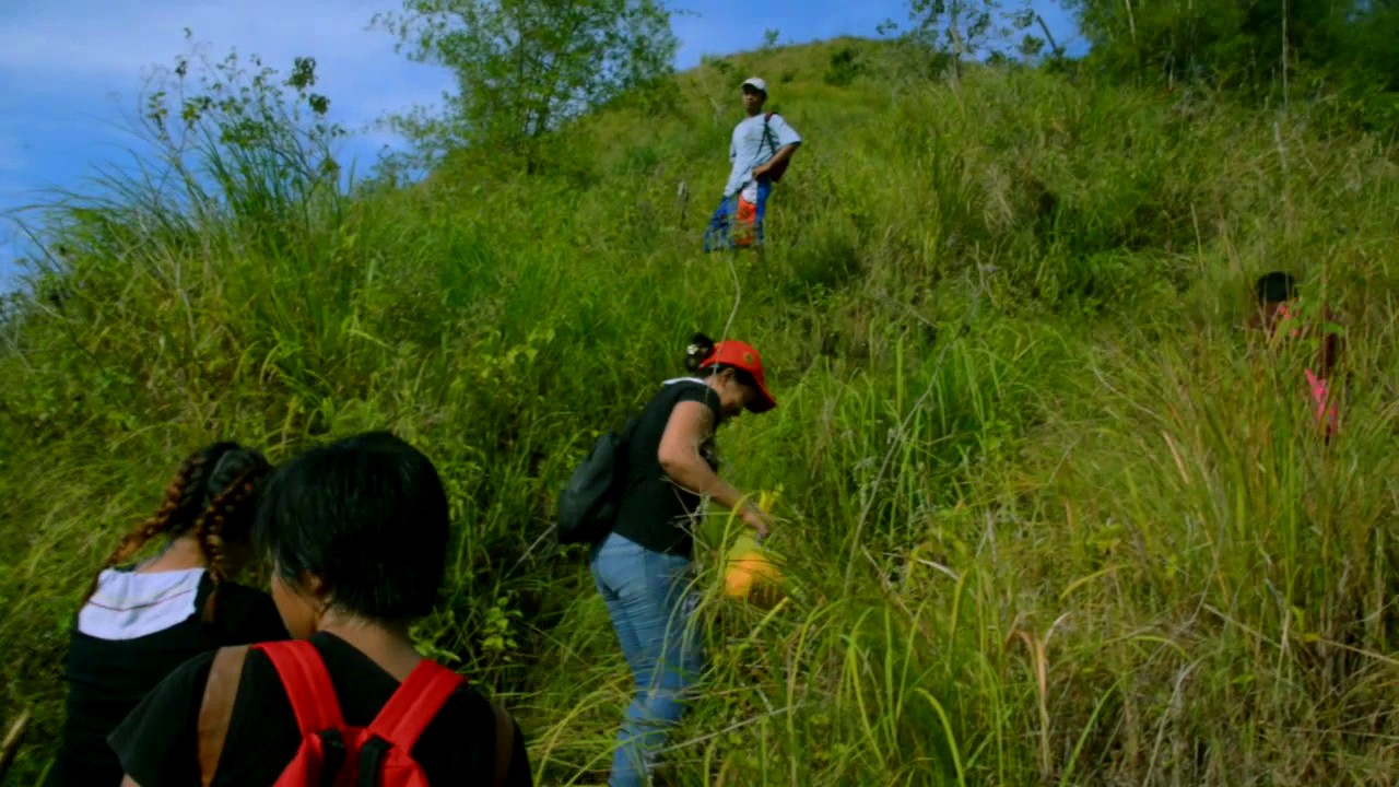 Mount Napulak Journey - Igbaras, Iloilo, Philippines - YouTube