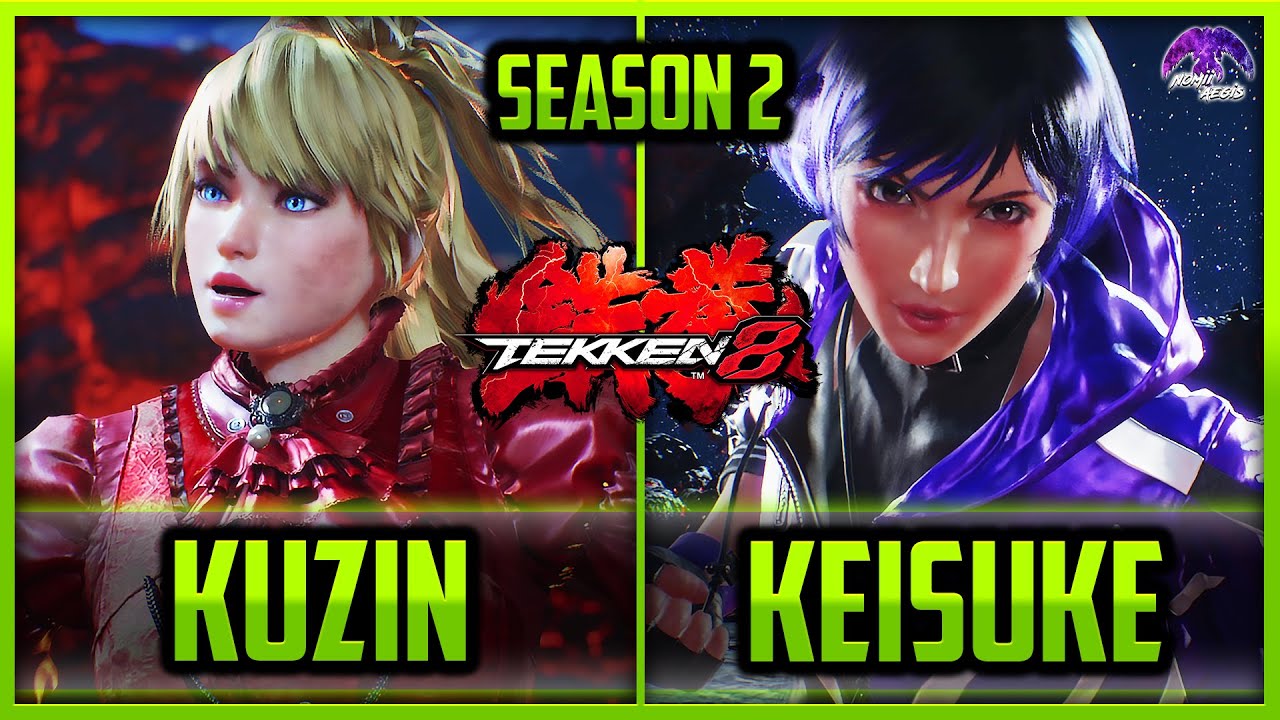 T8 Season 2 Kuzin (Asuka) VS Keisuke (Reina) Ranked 【Tekken 8 High ...