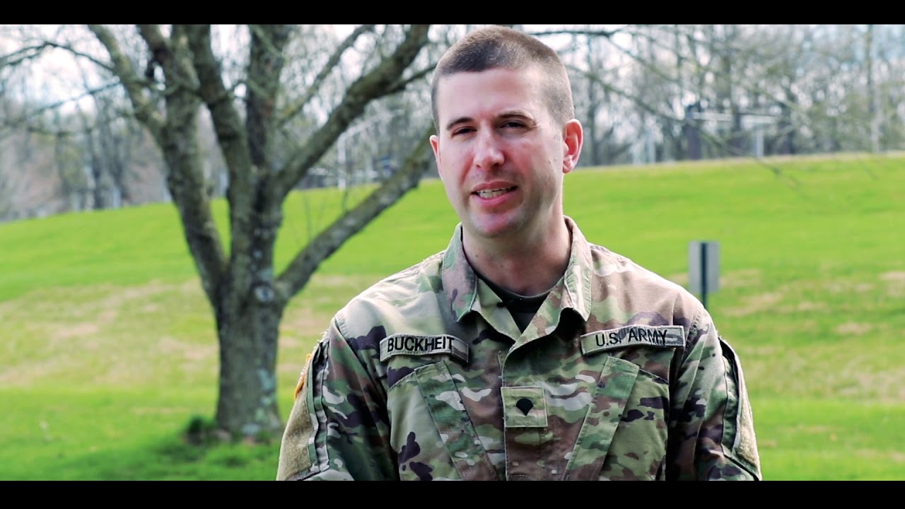 MDNG Soldier Spotlight: Spc. Ben Buckheit - YouTube