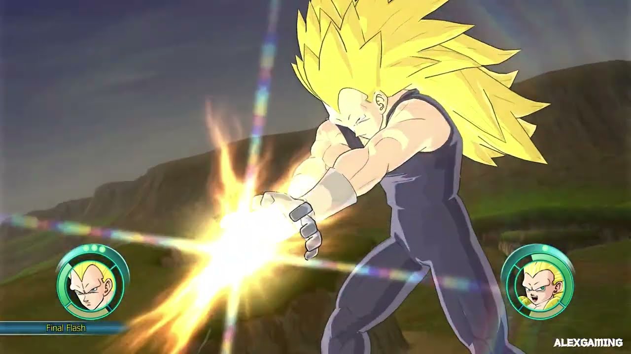 How to Unlock Super Saiyan 3 Vegeta In Dragon Ball Raging Blast I got ...