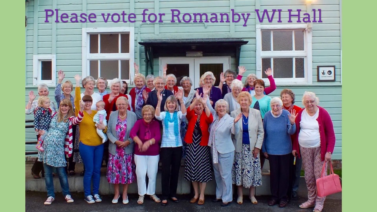 Romanby WI Hall M&S Energy Application Video - YouTube