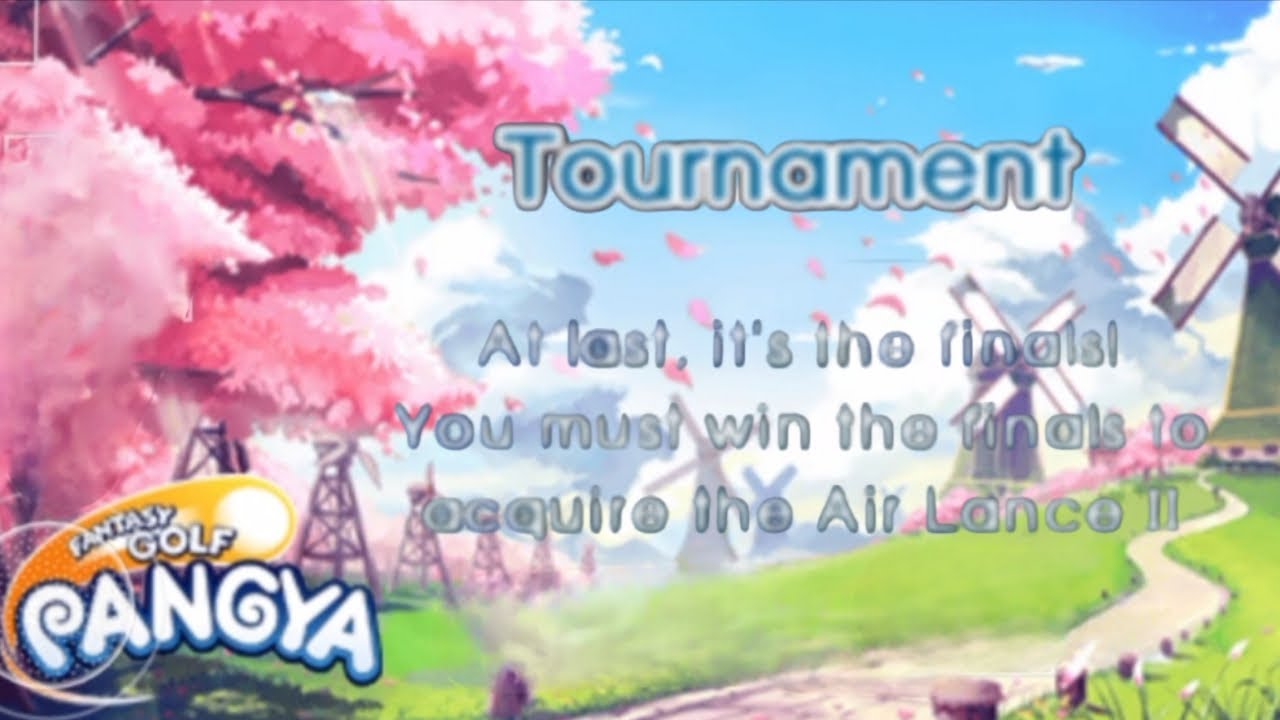 Pangya Fantasy Golf PSP Gameplay: Scout Ending Story-Tournament - YouTube