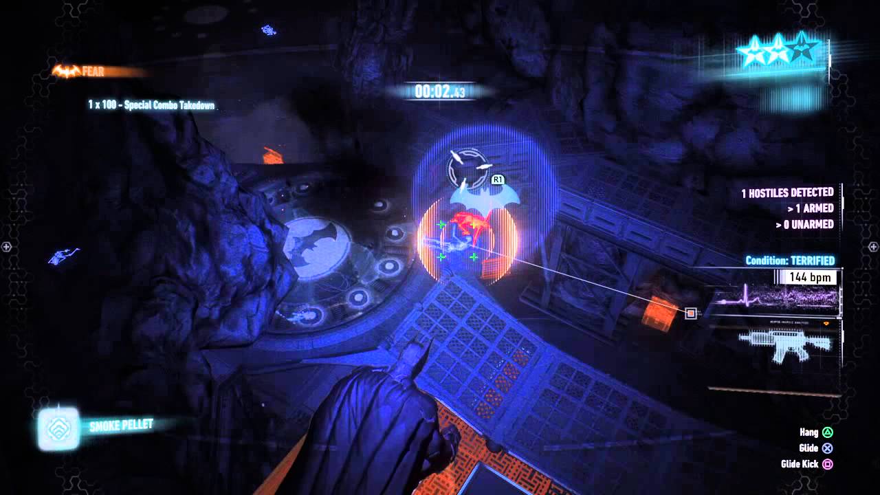 Batman Arkham Knight Batcave LEGIT World Record - YouTube